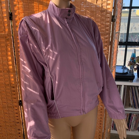 Vintage | Jackets & Coats | Vintage Purple Lavender 9s Seersucker ...